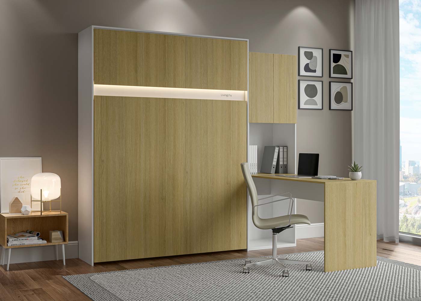 Lits escamotables Queen grand lit | LA PLACE