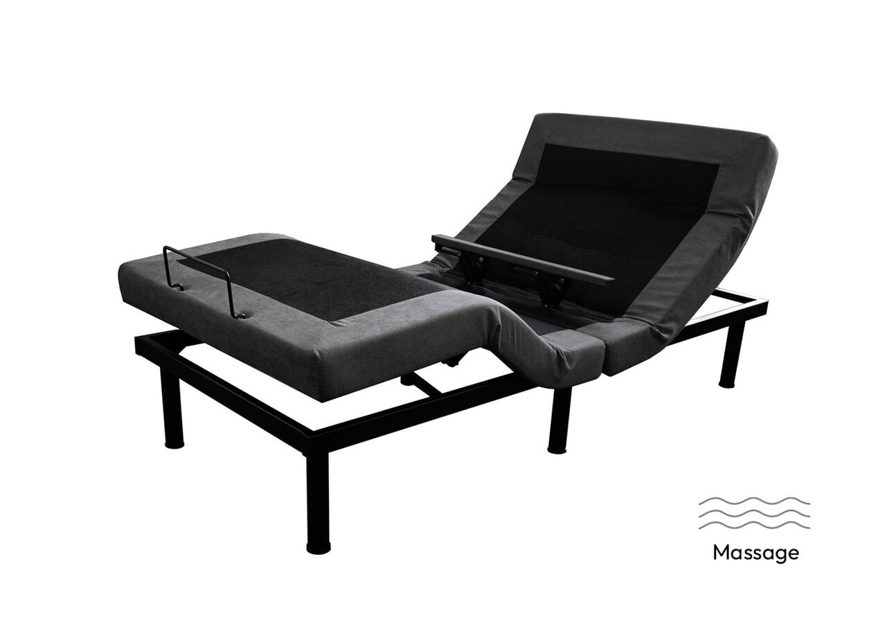 Gravity 600 Articulated Bed with Lumbar Supports | LA PLACE