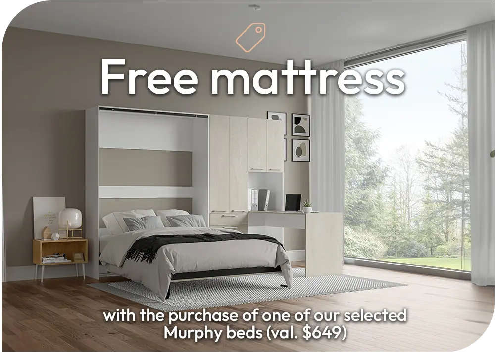 Quebec Mattress, Murphy Bed & Bedding Store LA PLACE