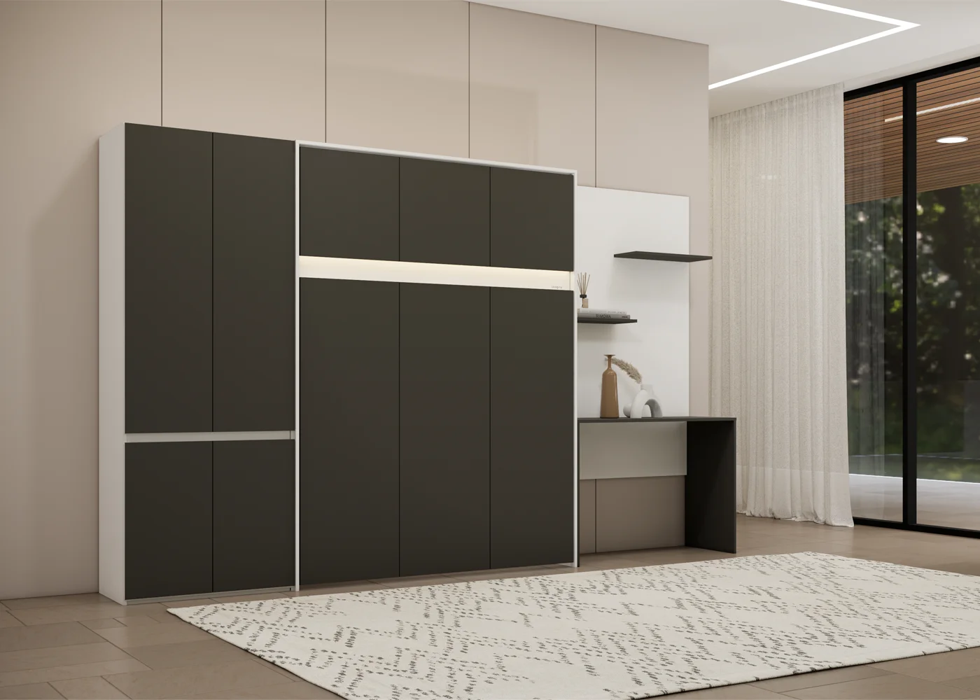 Murphy Bed Livingchy Lifestyle - The Functional | LA PLACE